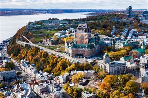 Quebec City The World39s Most Beautiful Ports 19 Places