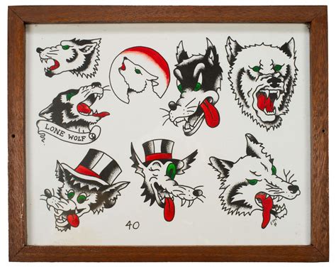 Vintage Flash Tattoo Designs