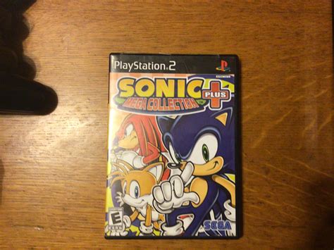 My Dad Have Ps2 Copy Of Sonic Mage Collection Plus R Sonicthehedgehog