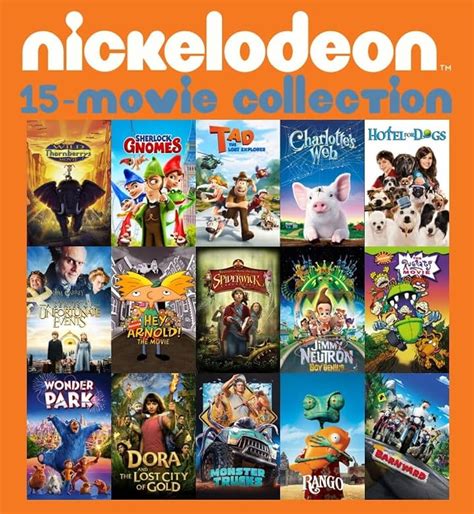 Nickelodeon Movies List