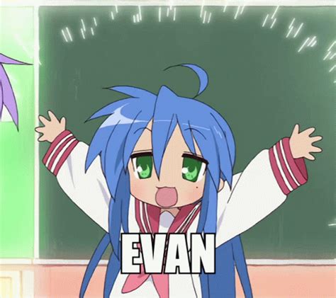 Lucky Star Konata Gif Lucky Star Konata Konata Izumi Gif