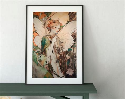 Fairy Poster Etsy