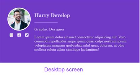 GitHub Nandha Techie Build Responsive Card