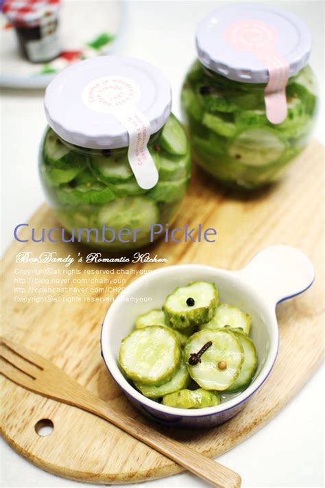 오이피클 간단한 오이피클만드는법 네이버 블로그