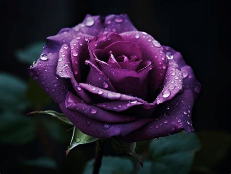 Meaning Of Purple Roses Flowers Atcye
