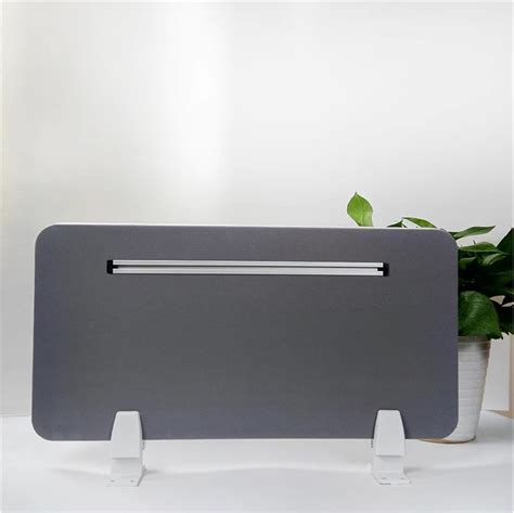 Xilyzmo Desk Privacy Panel Acoustic Freestanding Desk Divider Privacy Panel