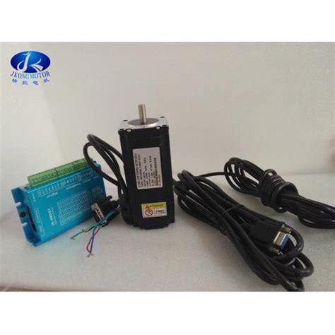 China 3nm Nema 23 Closed Loop Cnc Kit Servo Stepper Motor With 1000 Line Encoder China Closed