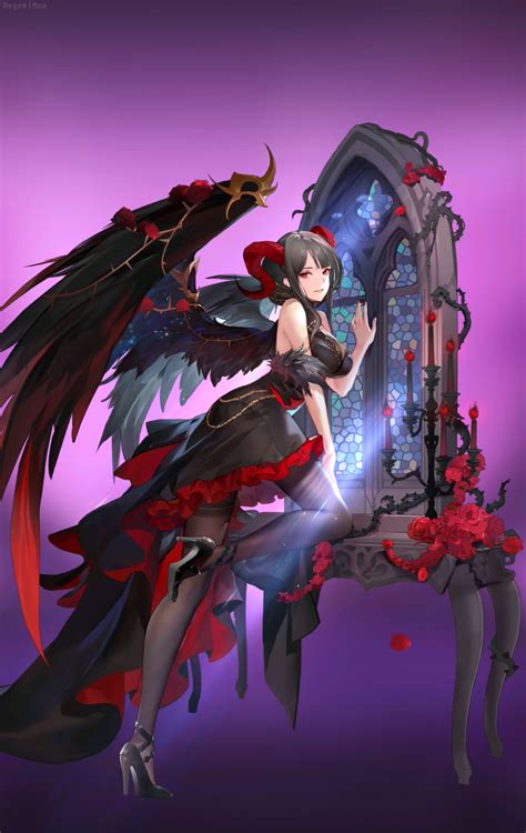 Mla Alice Crimson Rose 02 By Megamimax On Deviantart