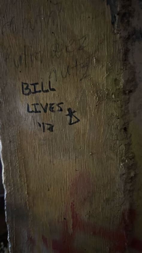 Spotted A Lil Bill Cipher Graffiti In A Sewer Rgravityfalls