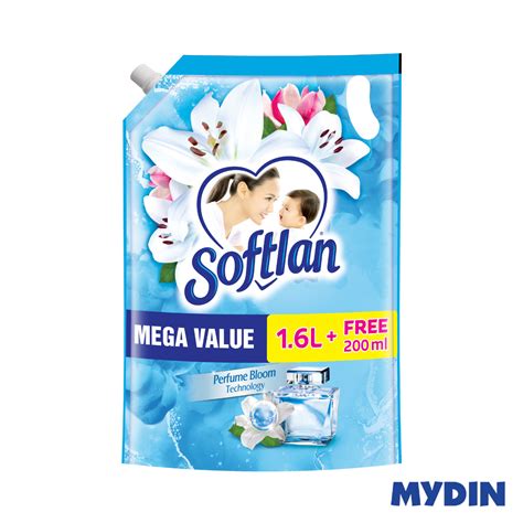 Softlan Anti Wrinkles Refill 16l 200ml 3 Variants Lazada