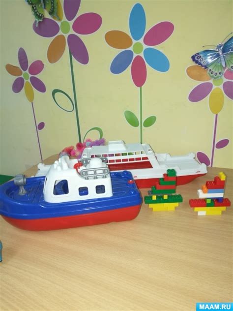 Конспект занятия «Конструирование по замыслу «Плывут корабли 3 фото Воспитателям детских