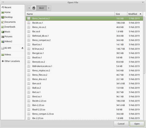 Command Line Universal Open File Dialog Box Unix And Linux Stack