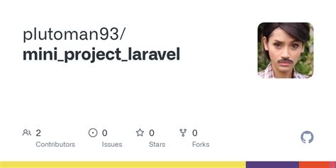 Github Plutoman93miniprojectlaravel