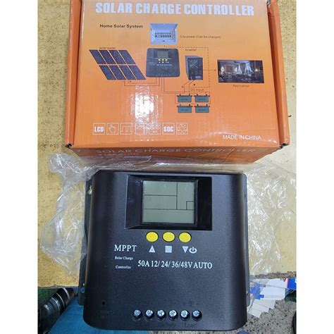 50ah Mppt Solar Charge Controller 12v 24v 36v 48v