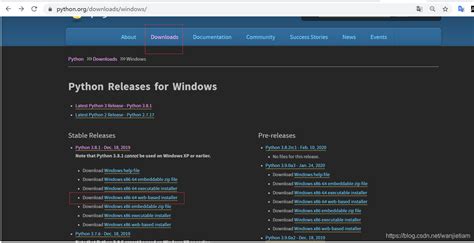 Python的安装以及虚拟环境的安装python 安装activate环境 Csdn博客