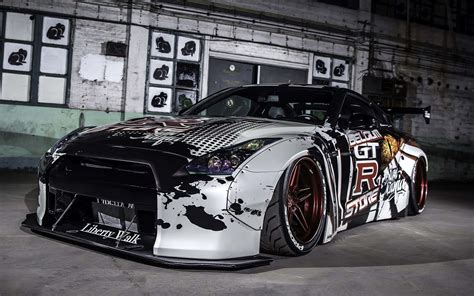 Gtr R35 Wallpaper 4k Ipad