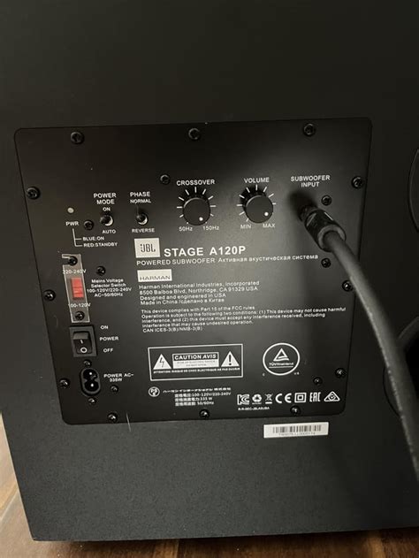 Setting Up My First Sub Need Some Help See Comments Please Rbudgetaudiophile