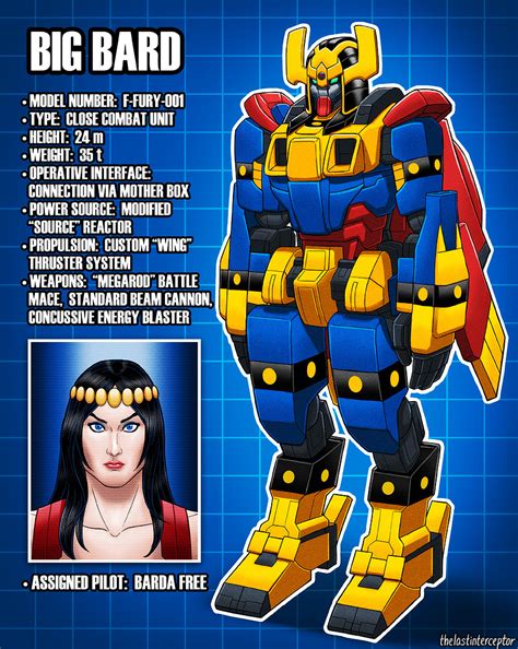 Big Barda Dc Comics Gundam Justice League Mashup Commentary