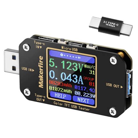 Usb Tester Voltmeter Usb Voltage Tester And Current Tester Usb Power
