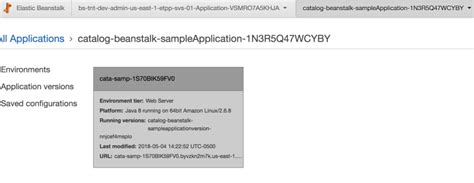 Deploy Java Spring Boot Application In Aws Elastic Beanstalk Using Aws Cloudformation Scripts