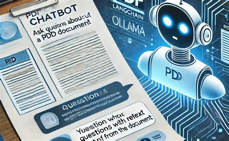 Step By Step Pdf Chatbots With Langchain And Ollama ~ Genius Data Science