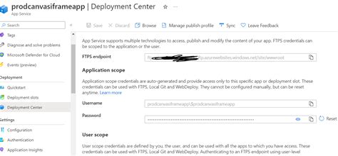 Azure Web App Code Deployment Not Working Microsoft Qanda