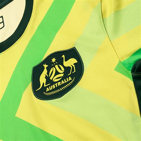 Nike And Football Australia Unveil First Australian National Football