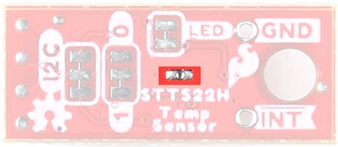 SparkFun Temperature Sensor STTS22H Qwiic Hookup Guide SparkFun Learn
