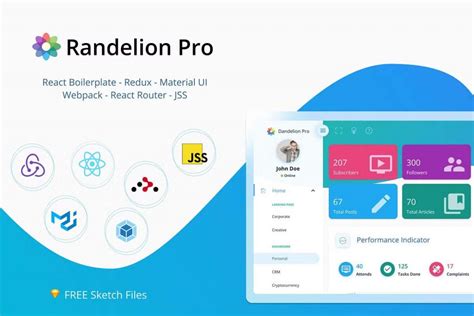 React Admin Dashboard Template Modern And Responsive Admin Panels