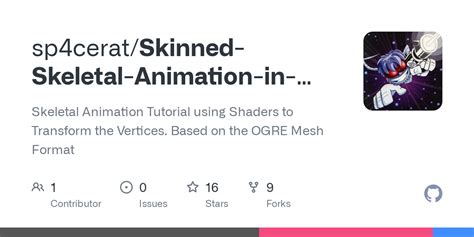 Github Sp4ceratskinned Skeletal Animation In Opengl Skeletal