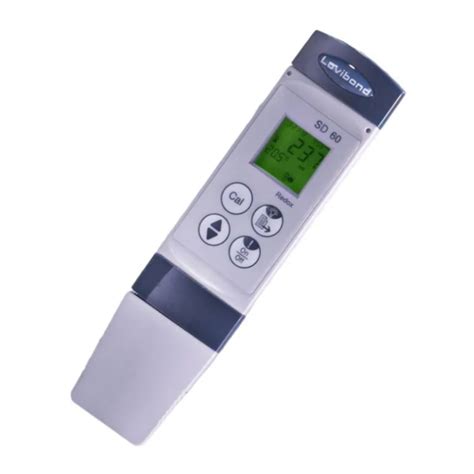 Lovibond Sd 60 Redox Quick Start Manual Pdf Download Manualslib