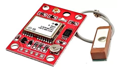 Módulo Gps Neo 6m V2 Con Antena Control De Vuelo Arduino Mercadolibre