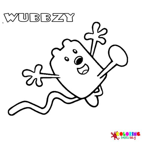 70 Wow Wow Wubbzy Coloring Pages Free Printable Pdf And Online Coloring