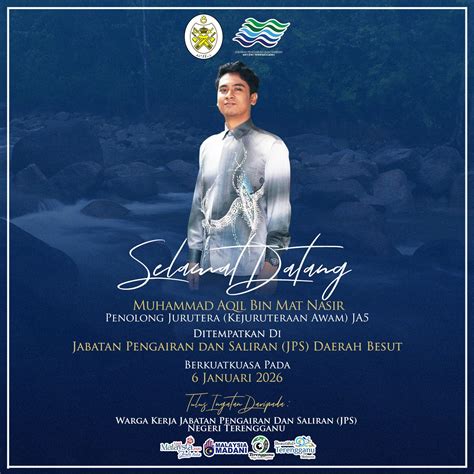 Selamat Jabatan Pengairan Dan Saliran Negeri Terengganu Facebook