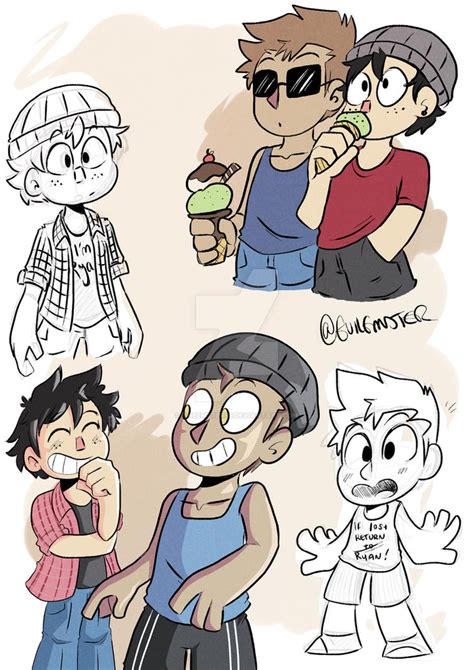 Ryan And Zane Art Dump By TheEmster On DeviantArt