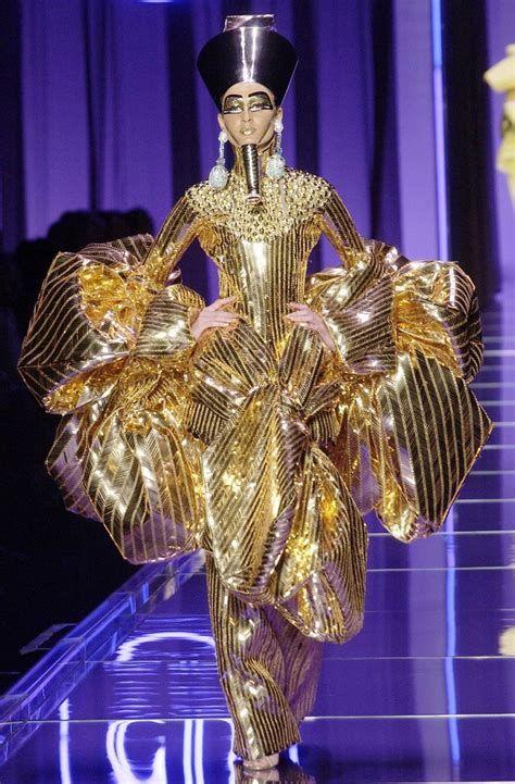 John Galliano Fashion Sizzle