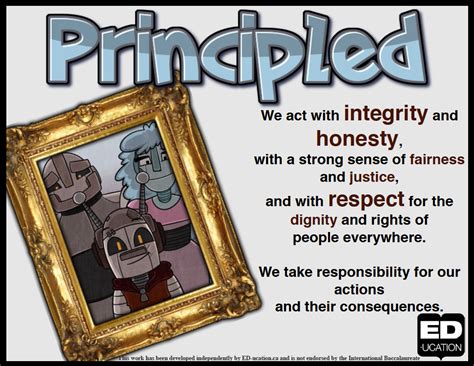 Principled Ib Learner Profile