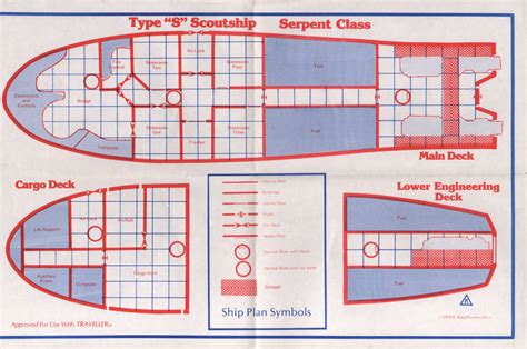 Traveller Ship Deck Plans Infoupdate Wallpaper Images