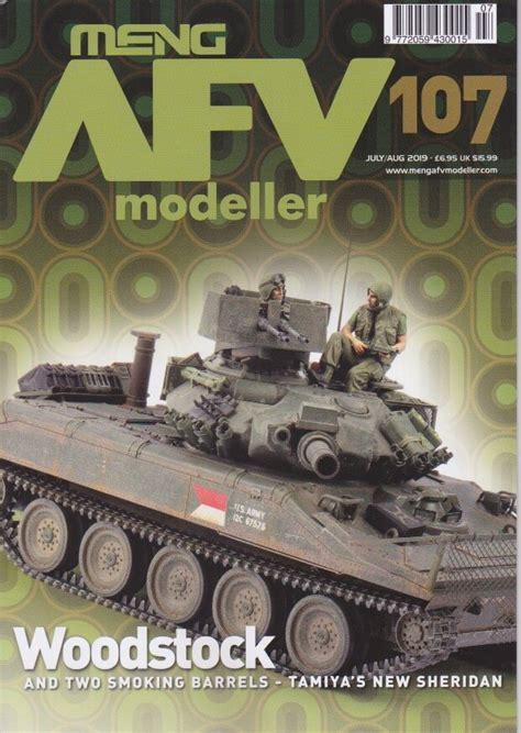 Afv Modeller 123 — David Doyle Books