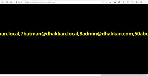 基于sqli Labs靶场的sql注入 38~45关less第45关 Csdn博客