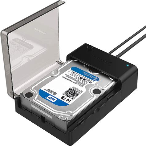 Hard Drive Docking Station Dockteck Usb 3 0 To Sata Dual Bay External Hard Drive