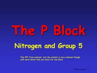 PPT A Derive The Electronic Configurations Of The P Block Elements PowerPoint Presentation