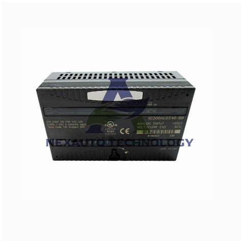 ic200alg240 ge fanuc analog input module nexauto technology limited
