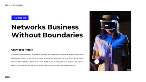 Techrevo Technology Powerpoint Presentation Presentation Templates