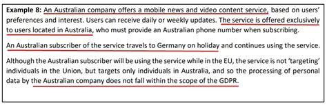 Gdpr Territorial Applicability Termsfeed