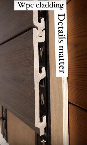 Wpc Wall Cladding For Interior Exterior Purposes At Rs Sq Ft In New Delhi