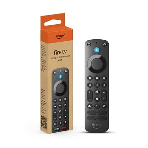 Amazon Fire Tv Alexa Voice Remote Pro Newest Model With Remote Finder