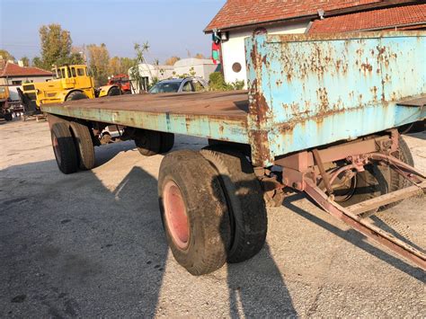 Ремарке 12 тона Ремарке за камион 12 тона 2 оси Ремаркета Капитан Димитриево Продавам
