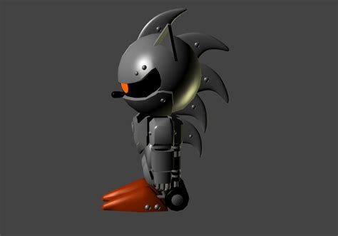 Mecha Sonic By Wishmasterinrlyeh On Deviantart