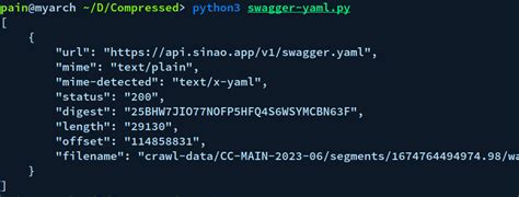 Analyze The Common Crawl Data Issue Postman Open Technologies